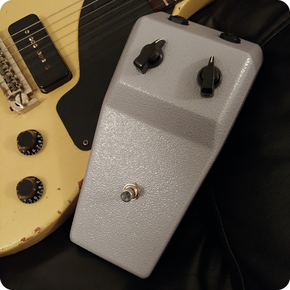 Supa Fuzz 'FUZZCASES' Enclosure - Powder Coated - Fuzzcases