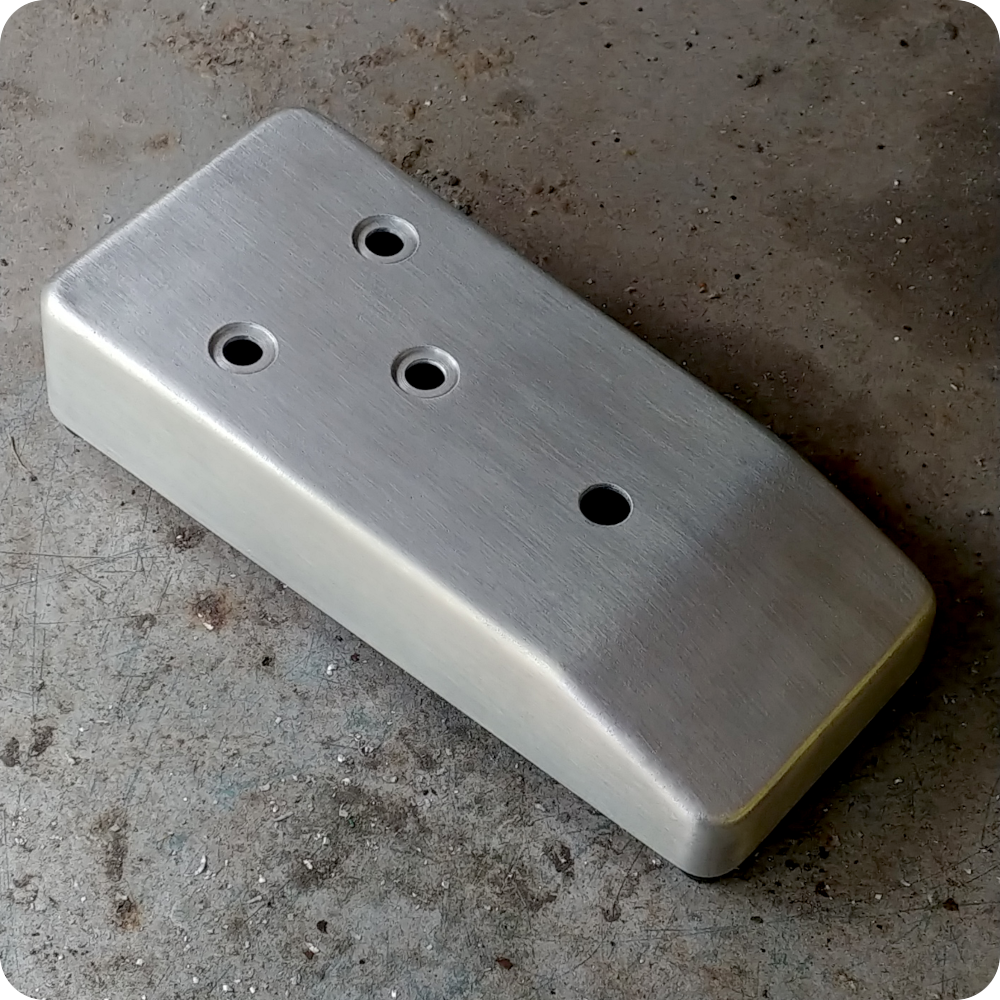 Tone Bender MK3 'FUZZCASES' Enclosure – Drilled with Back Plate ...