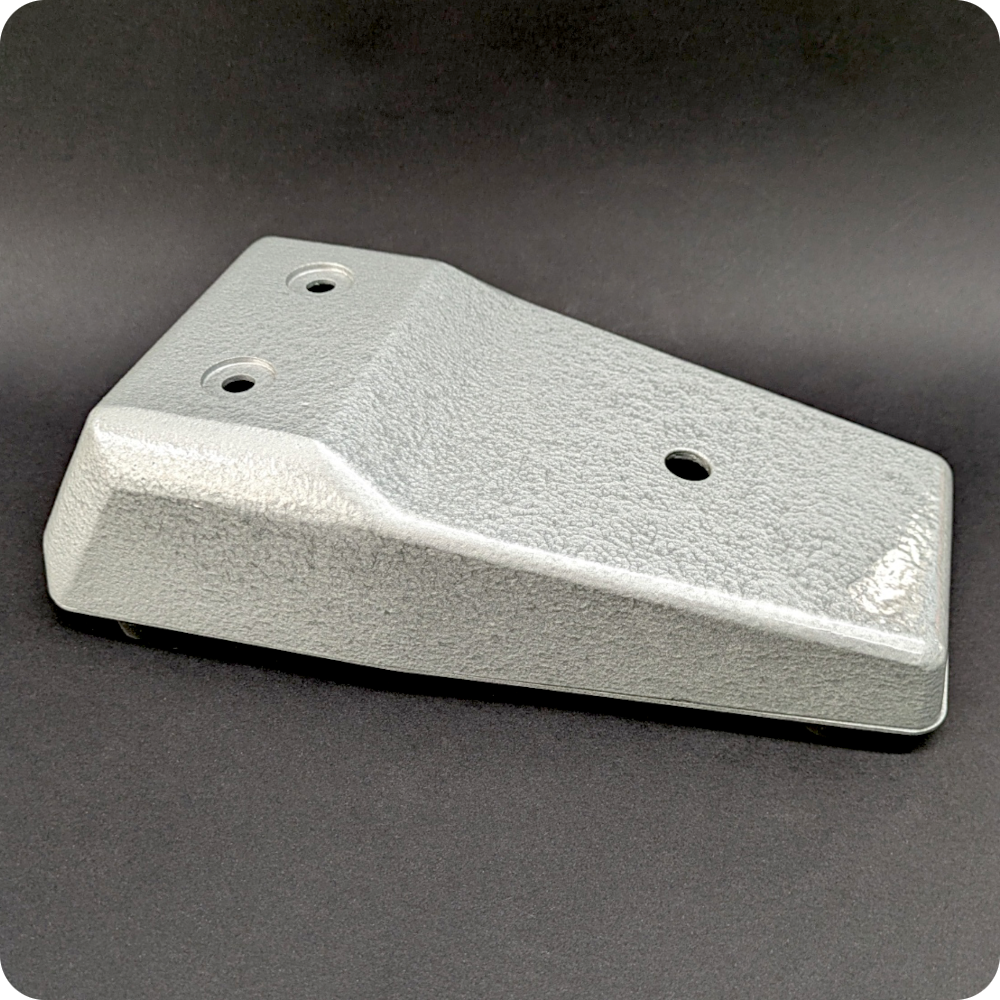 Hammered finished Supa Fuzz 'FUZZCASES' Enclosure - Drilled with ...