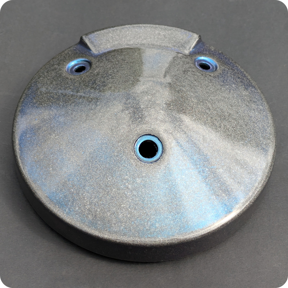 '66FC P/BB' Enclosure - Drilled with 'Cliff' Jacks, Rubber Beard, Back ...